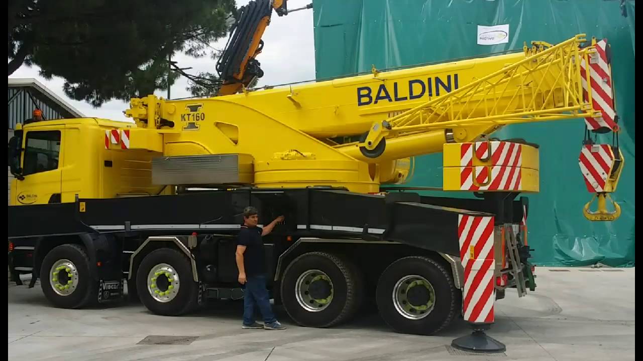 Idrogru KT160.33 su Scania 8x4 - YouTube