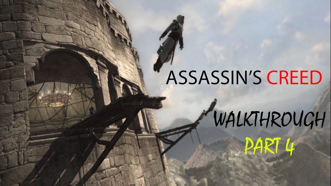 Assassin's Creed 1 walkthrough part 4 (memory block 3 part 1)( acre ...