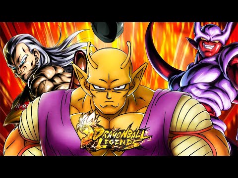 (Dragon Ball Legends) Gameplay! LF ORANGE PICCOLO ON REGEN! - YouTube