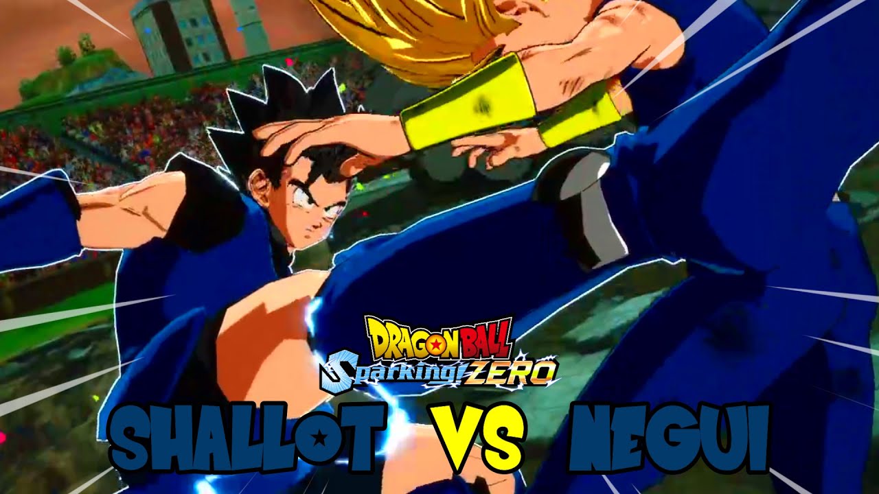 DB Sparking Zero | Shallot Vs Negui (Saiyan Twin) - YouTube