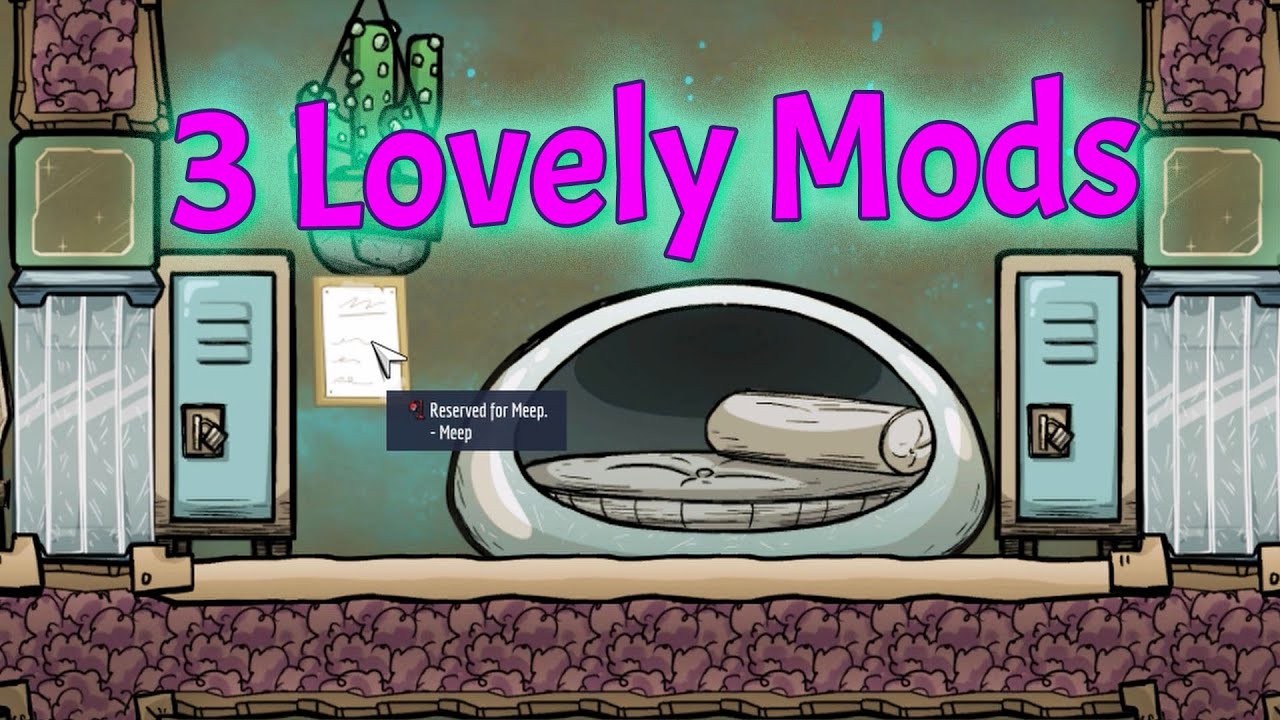 Mini Mod Monday 25 - 3 little Mods - Oxygen not included - YouTube