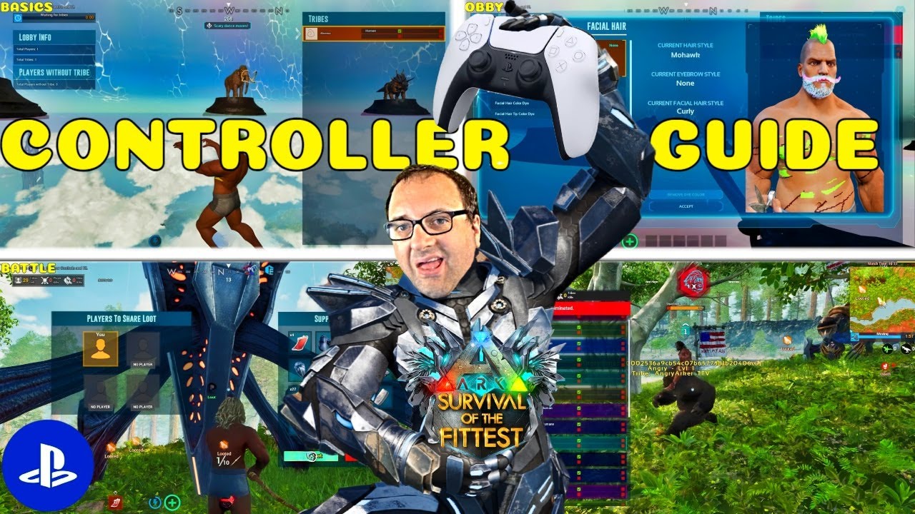 PlayStation 5 Controller Guide - ARK Survival Of The Fittest (SOTF) in ...