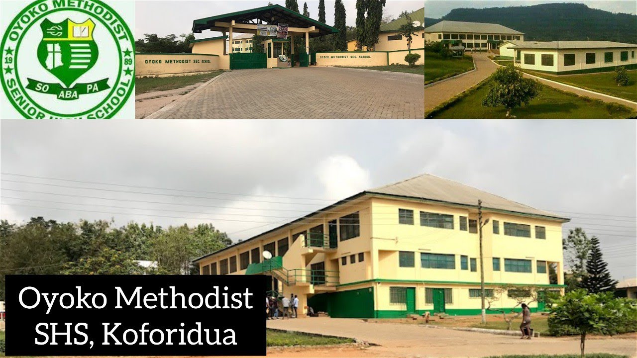 Oyoko Methodist Senior High School Campus YouTube