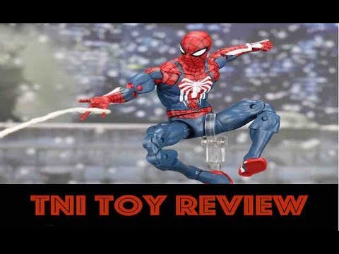 Marvel Legends 6" Gamestop Exclusive Gamerverse PS4 Spider-Man Figure ...