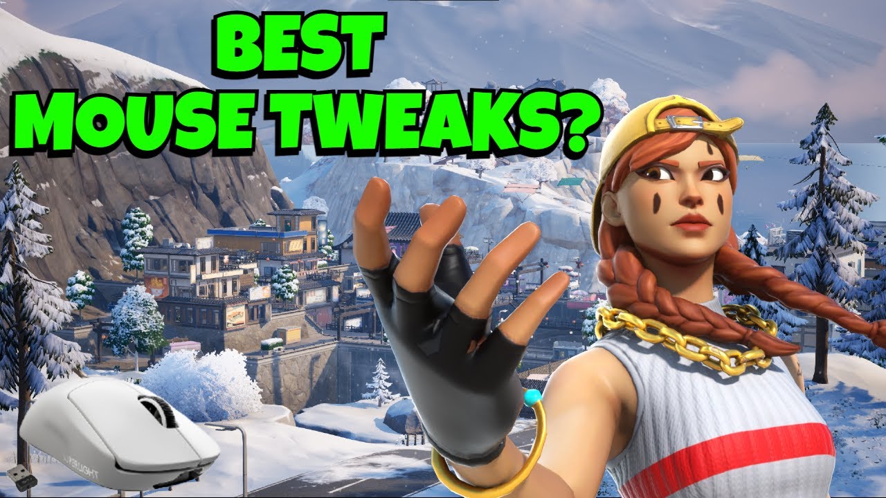 Do these Mouse tweaks for ZERO Input Delay! - YouTube