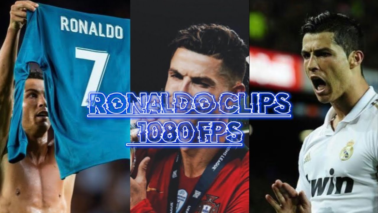 ronaldo clips 1080 fps - YouTube