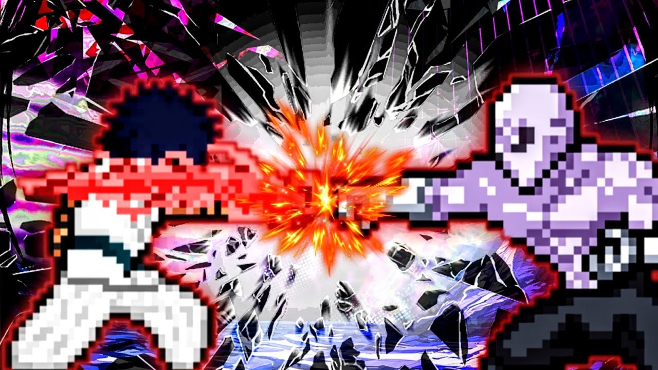 Manga Sukuna V2 Buff (New) VS Jiren Full Power in Jump Force Mugen ...