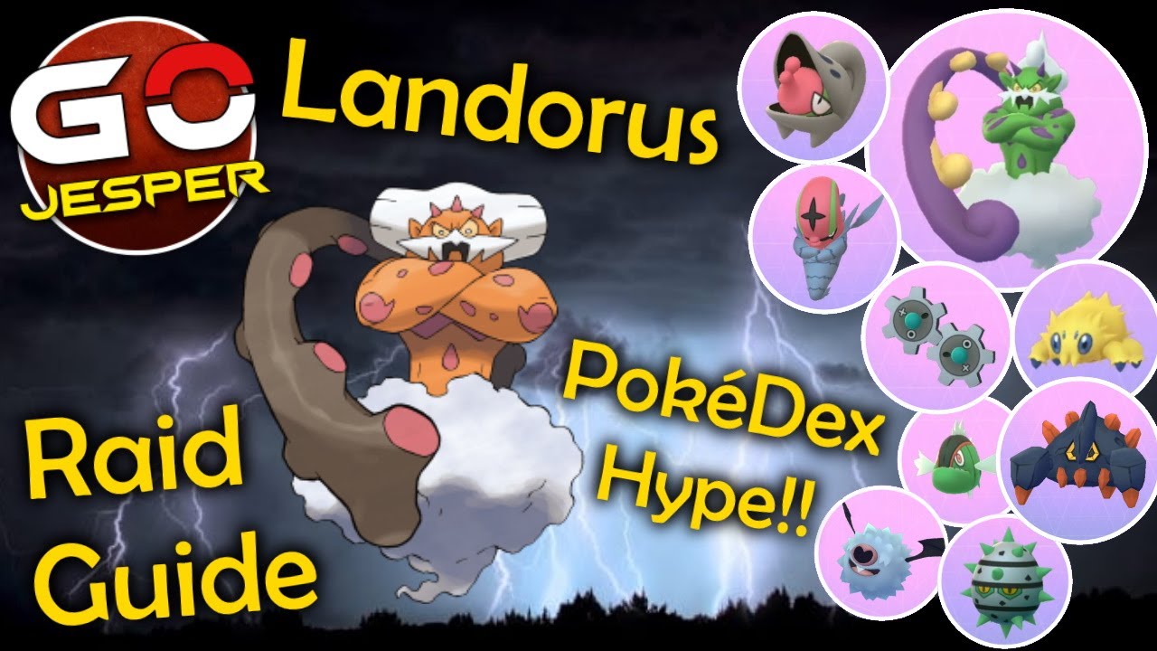 Landorus Raid Guide + PokéDex Hype!! (Dansk Pokémon GO) - YouTube