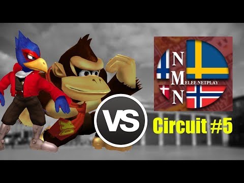 Nordic Melee Netplay Circuit #5 - King Funk (Falco) & Moe (Donkey Kong ...