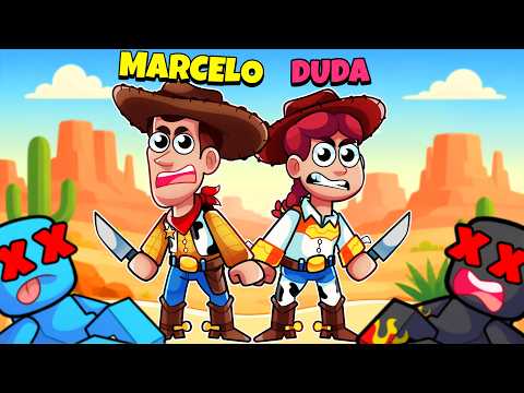 VIRAMOS TOY STORY no ASSASINOS do Roblox! (MURDER)