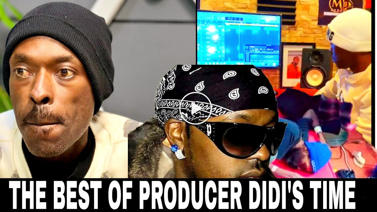 TOP TEN UGANDAN HITS MADE BY PRODUCER DIDI EVER - YouTube