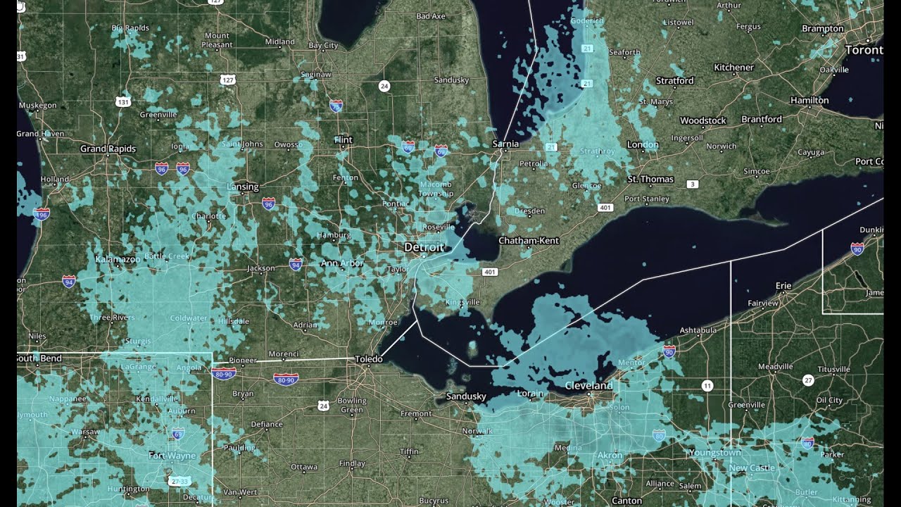 Metro Detroit weather forecast Feb. 25, 2022 -- 4 p.m. Update - YouTube