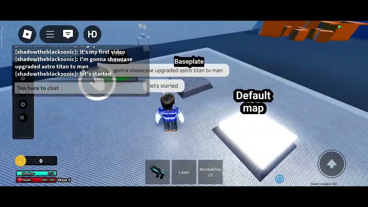 upgraded astro titan tv man showcase - YouTube