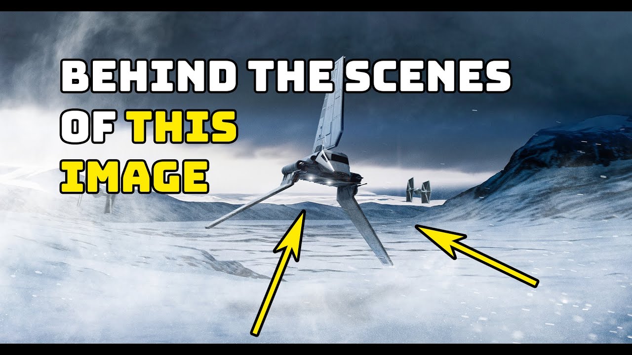 Star Wars BEHIND THE SCENES + LAYER BREAKDOWN - YouTube