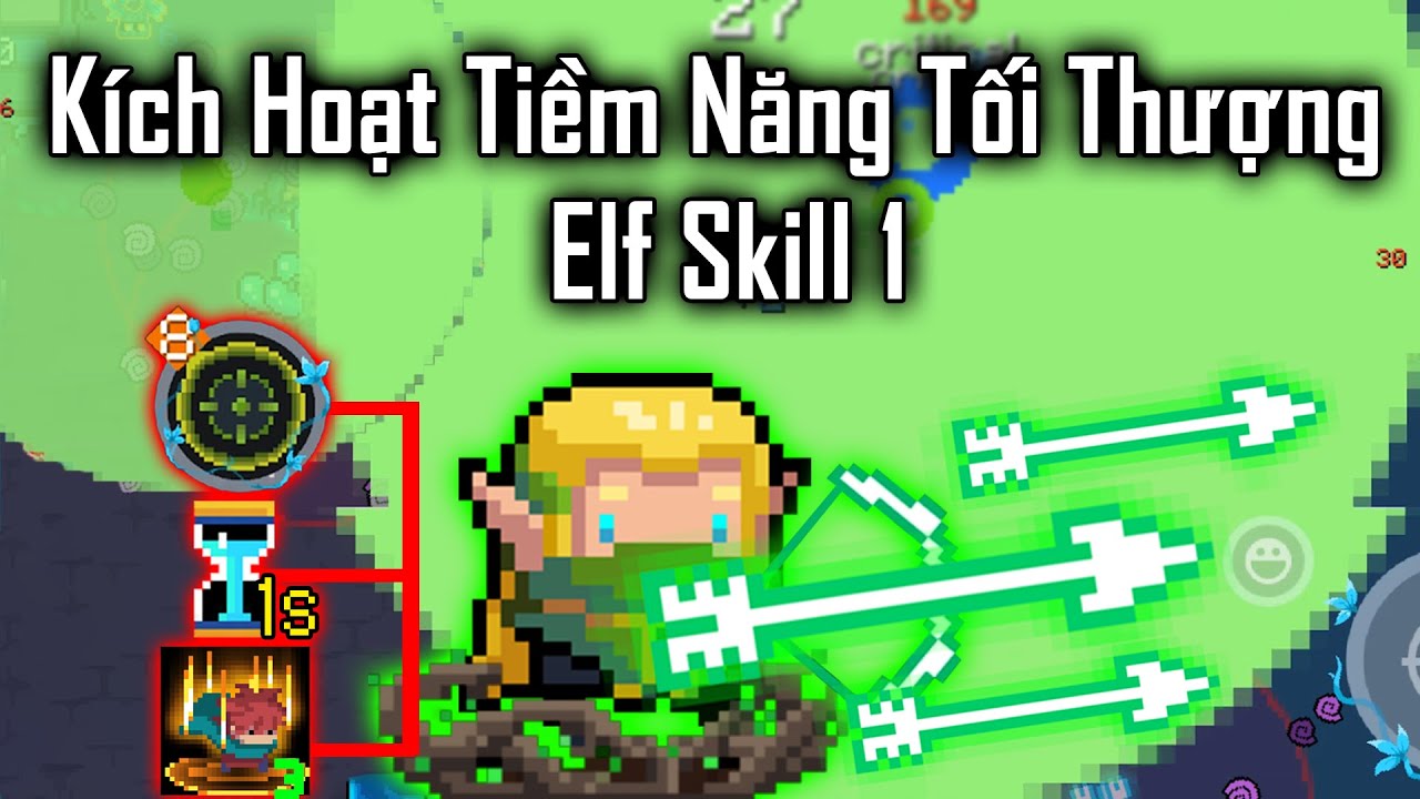 Full Stack Power of Remade ELF 1st Skill | Soul Knight - YouTube