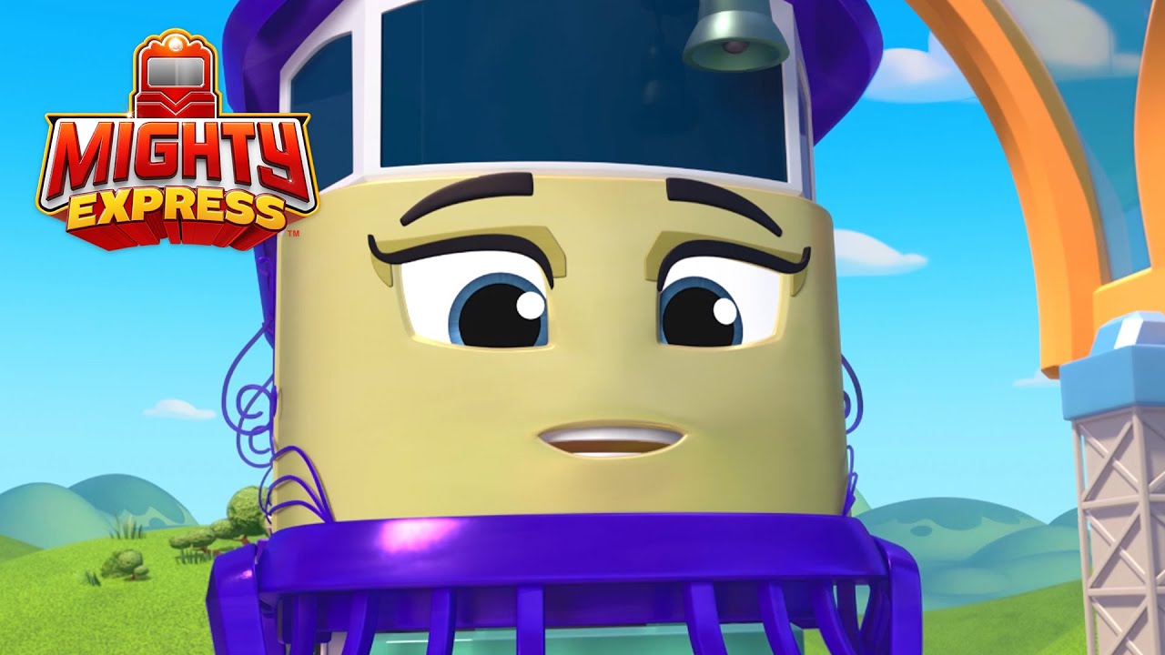 Το Εξπρές των Γενεθλίων | Mighty Express στα Ελληνικά | κινούμενα ...