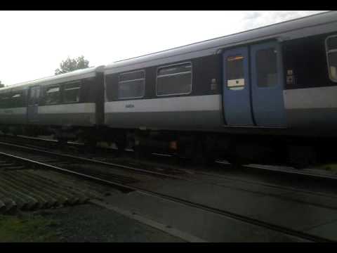 Class 508 at Medhurst Row crossing - YouTube