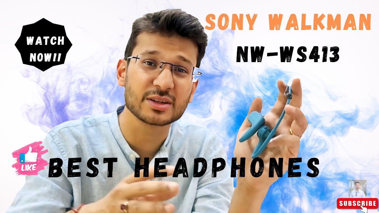BEST HEADPHONES FOR SWIMMING Sony Sports Walkman NW-WS413 - YouTube