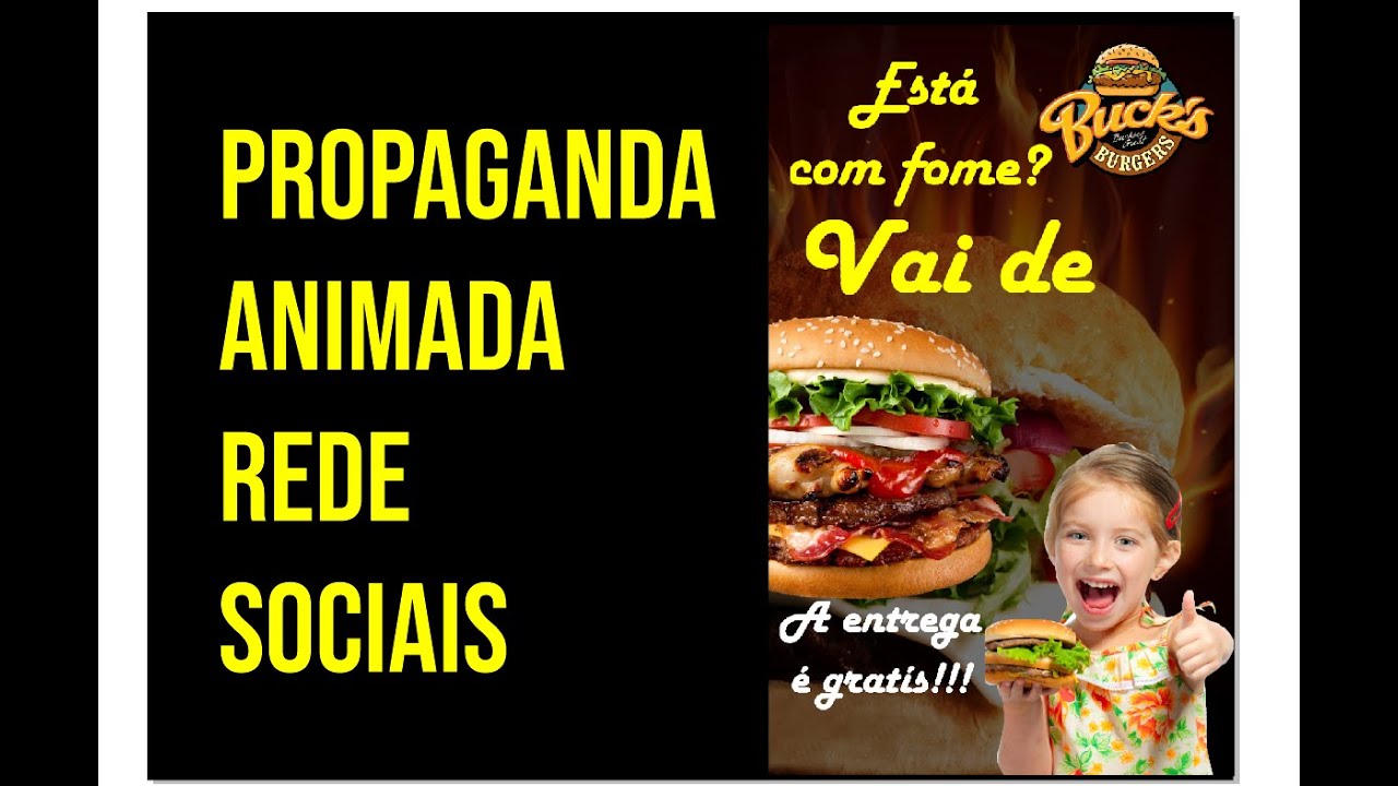 Como Fazer Propaganda Animada para Instagram Stories Tutorial - YouTube