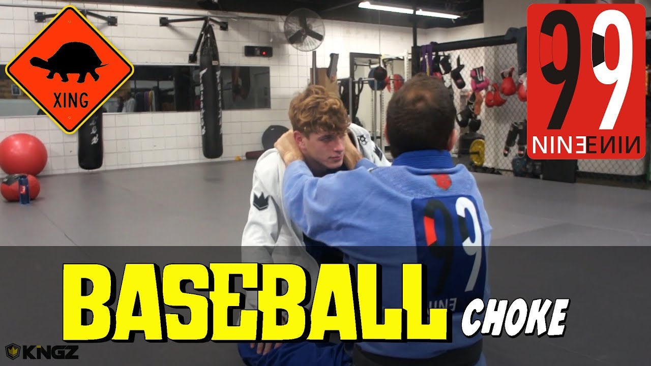 The real baseball choke - YouTube
