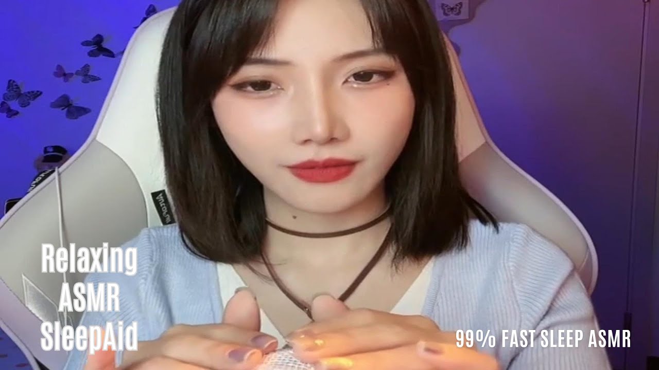 ASMR Hand Mic Rubbing | Soothing Tingly Sounds for 99% Fast Sleep - YouTube