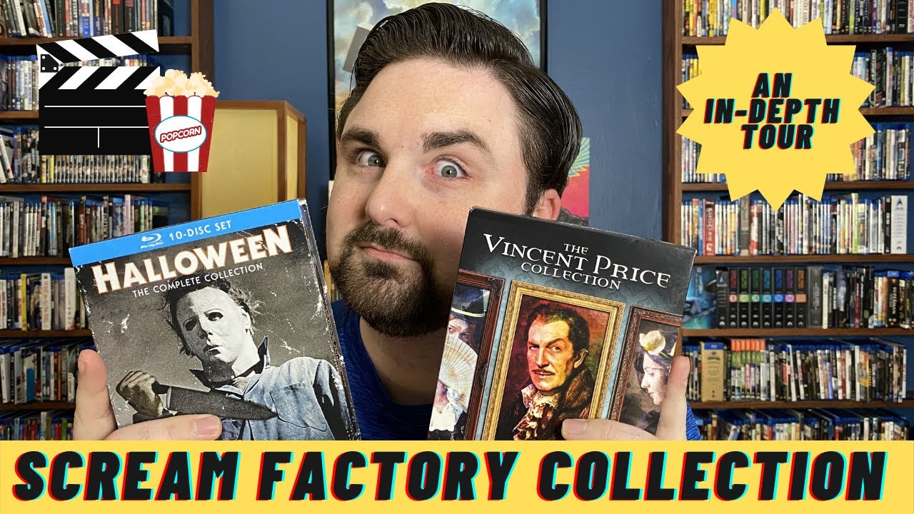 Scream Factory Collection! - YouTube