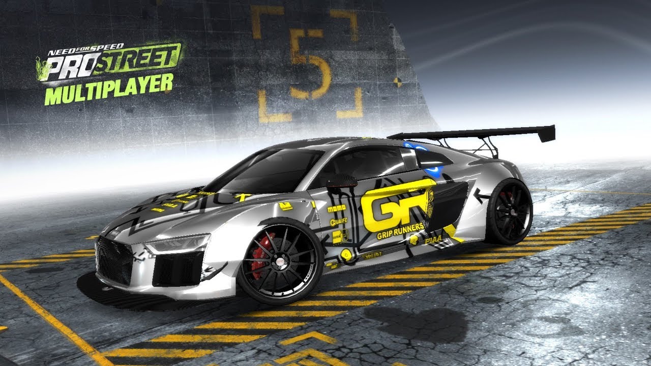NFS ProStreet - Audi R8 - YouTube