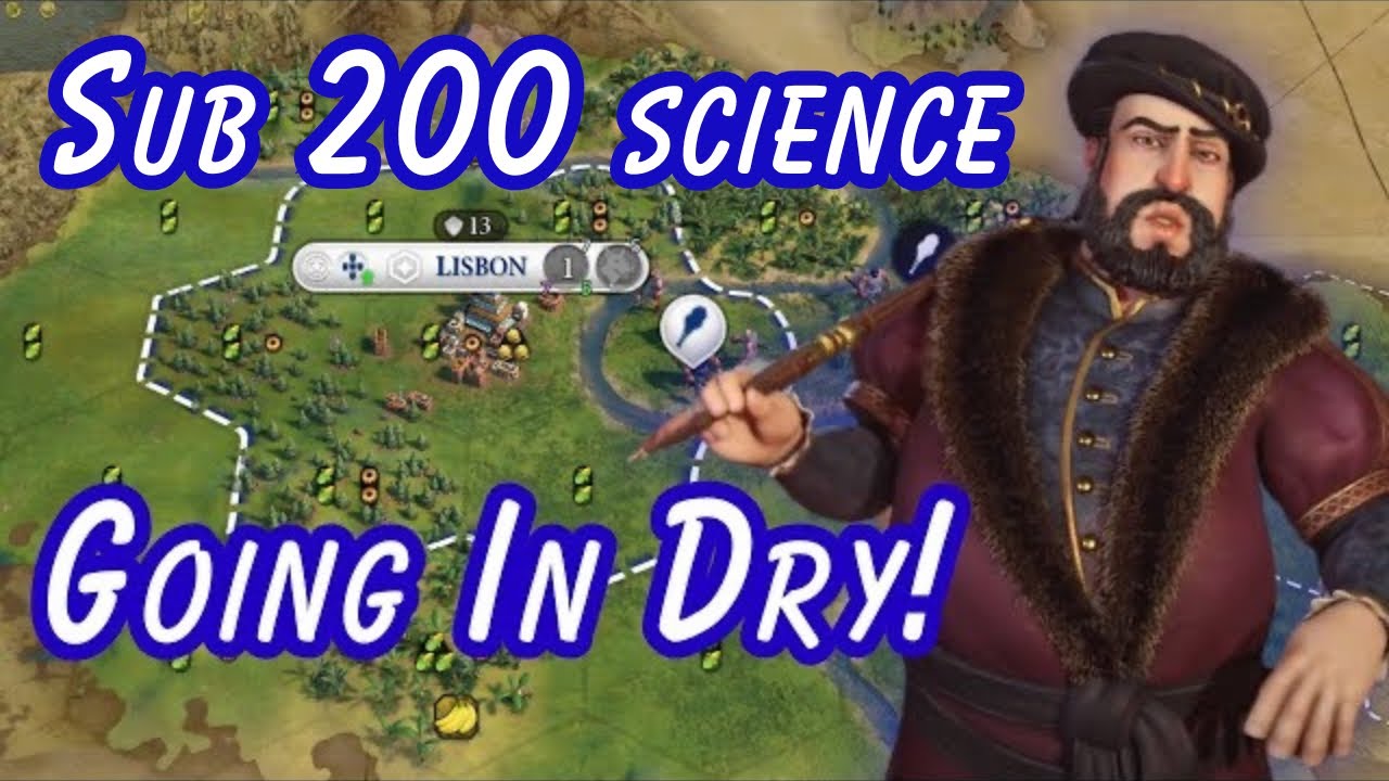 Landlocked & Pacifist Portugal | Best Science Civ 6 Guide - YouTube