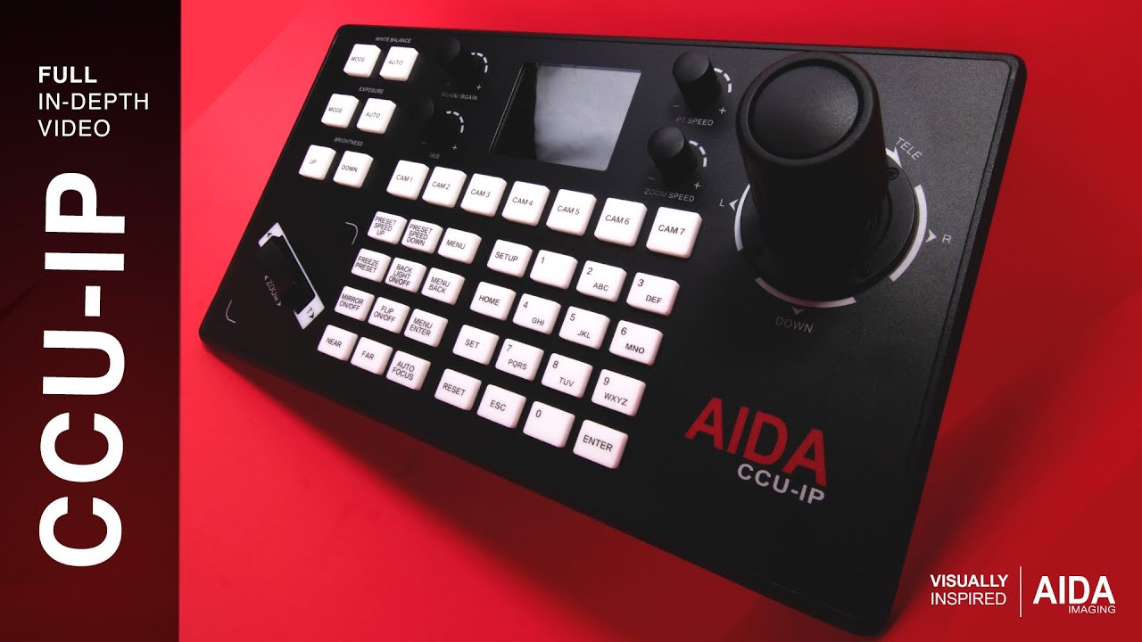 AIDA Imaging | The All-Inclusive AIDA CCU-IP Guide - YouTube