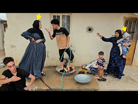 The saddest day for the young man: Will Mr. Ali change his mind about the evil woman?