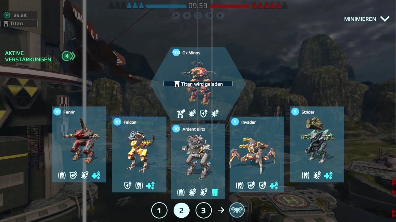 War Robots : Wow 4M Damage with weak Hangar (not maxed Mk1), Strider ...