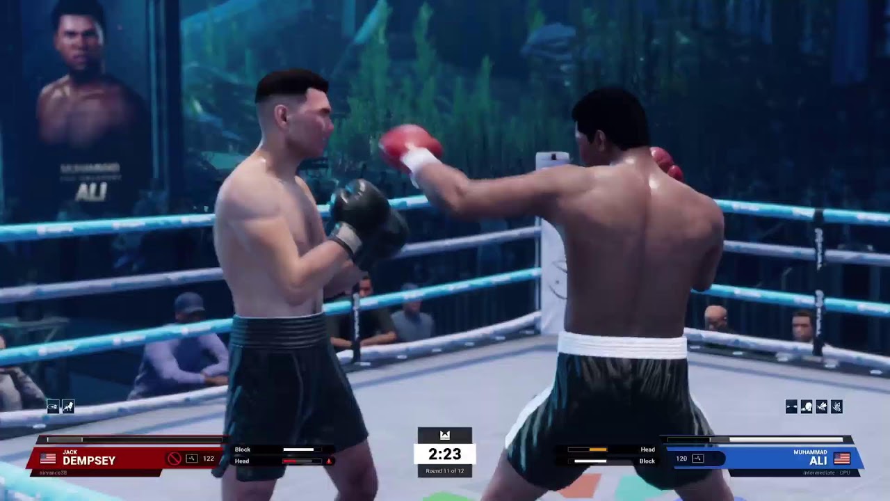 Undisputed_Jack Dempsey vs Muhammad Ali - YouTube