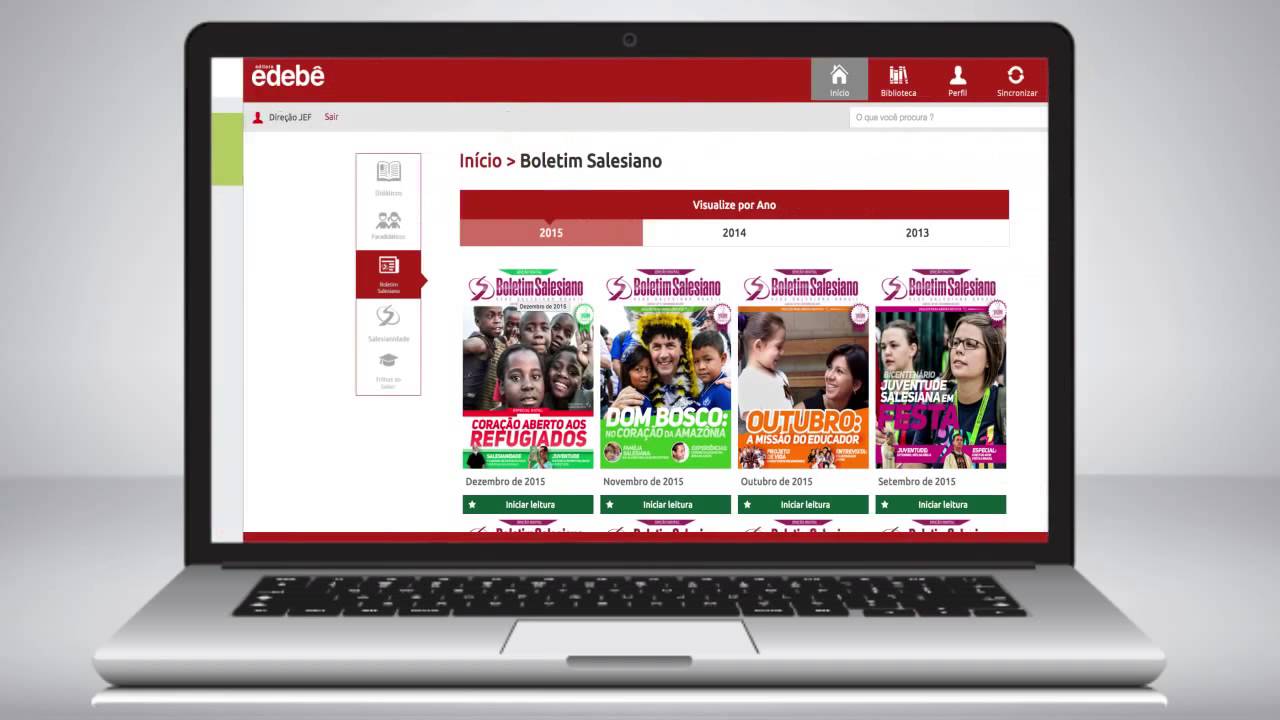 Vídeo Tutorial Portal da Edebê Brasil - YouTube