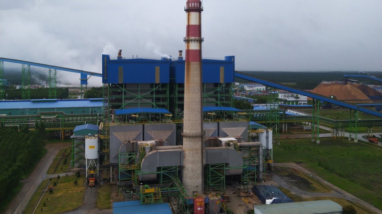 PT. OKI Pulp and Paper - perjalanan dari Palembang ke baung - YouTube