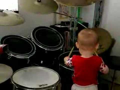 Baby Drummer - YouTube