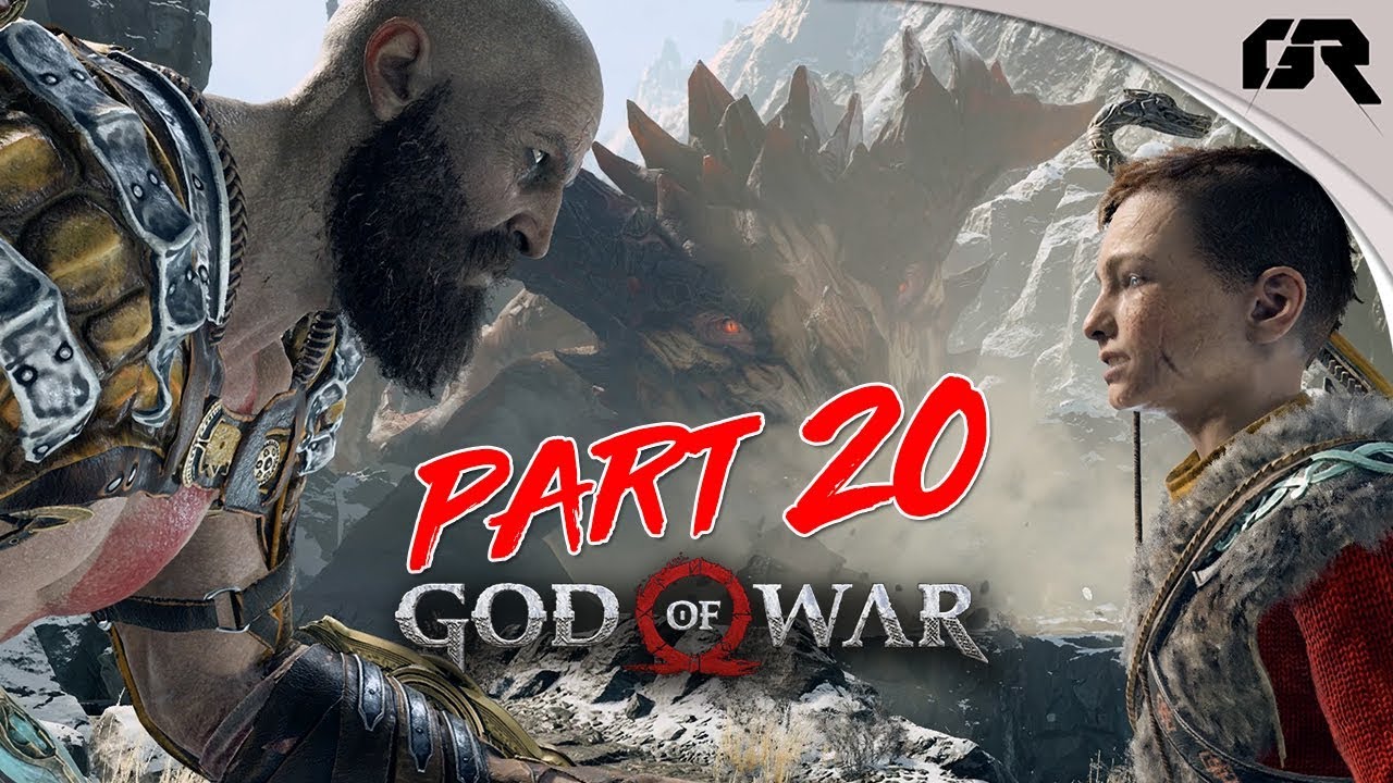 Η ΜΑΧΗ ΜΕ ΤΟΝ ΔΡΑΚΟ - God Of War 4 Greek Walkthrough Part 20 - YouTube