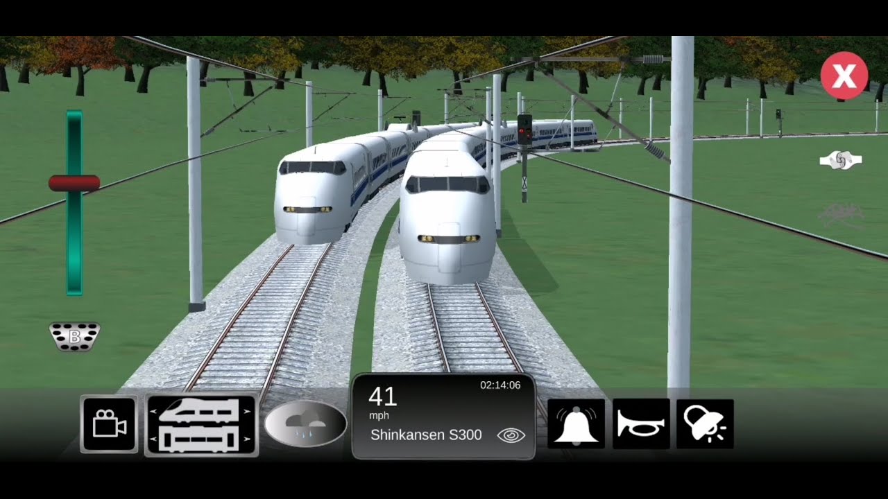 Japanese Shinkansen Bullet Train journey from Osaka to Kyoto ...