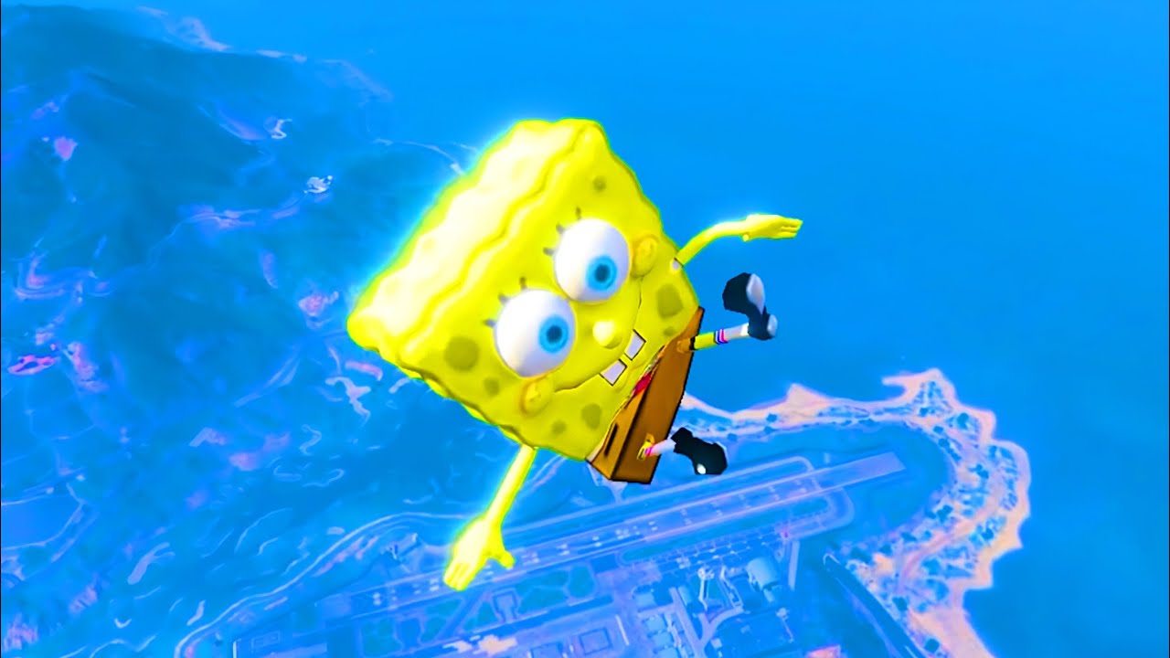 GTA 5 Ultimate Graphics Mod SpongeBob Ragdolls 3 - YouTube