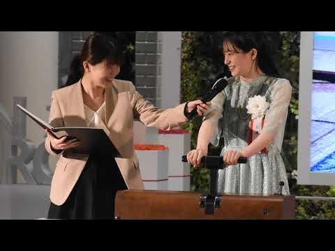 【おけいはん】くずはモール SANZEN HIROBA オープニングセレモニー【京阪電車】 - YouTube