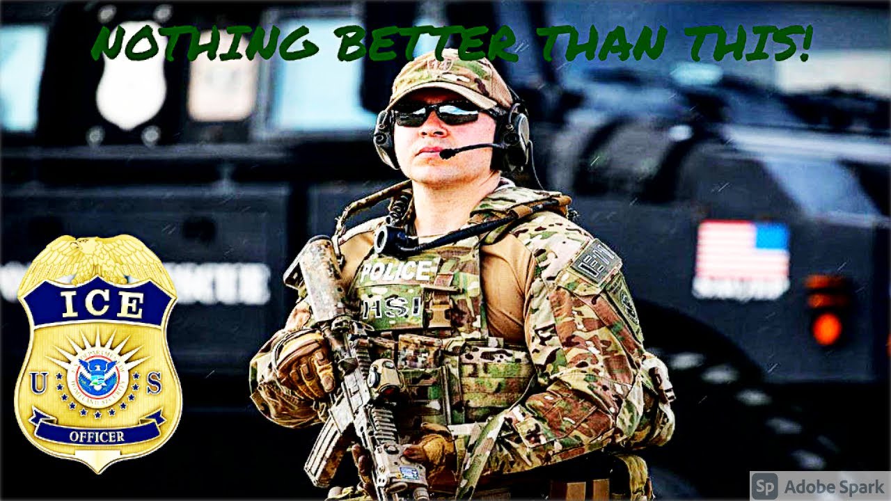 ICE/HSI Tribute (2021 ᴴᴰ) - YouTube