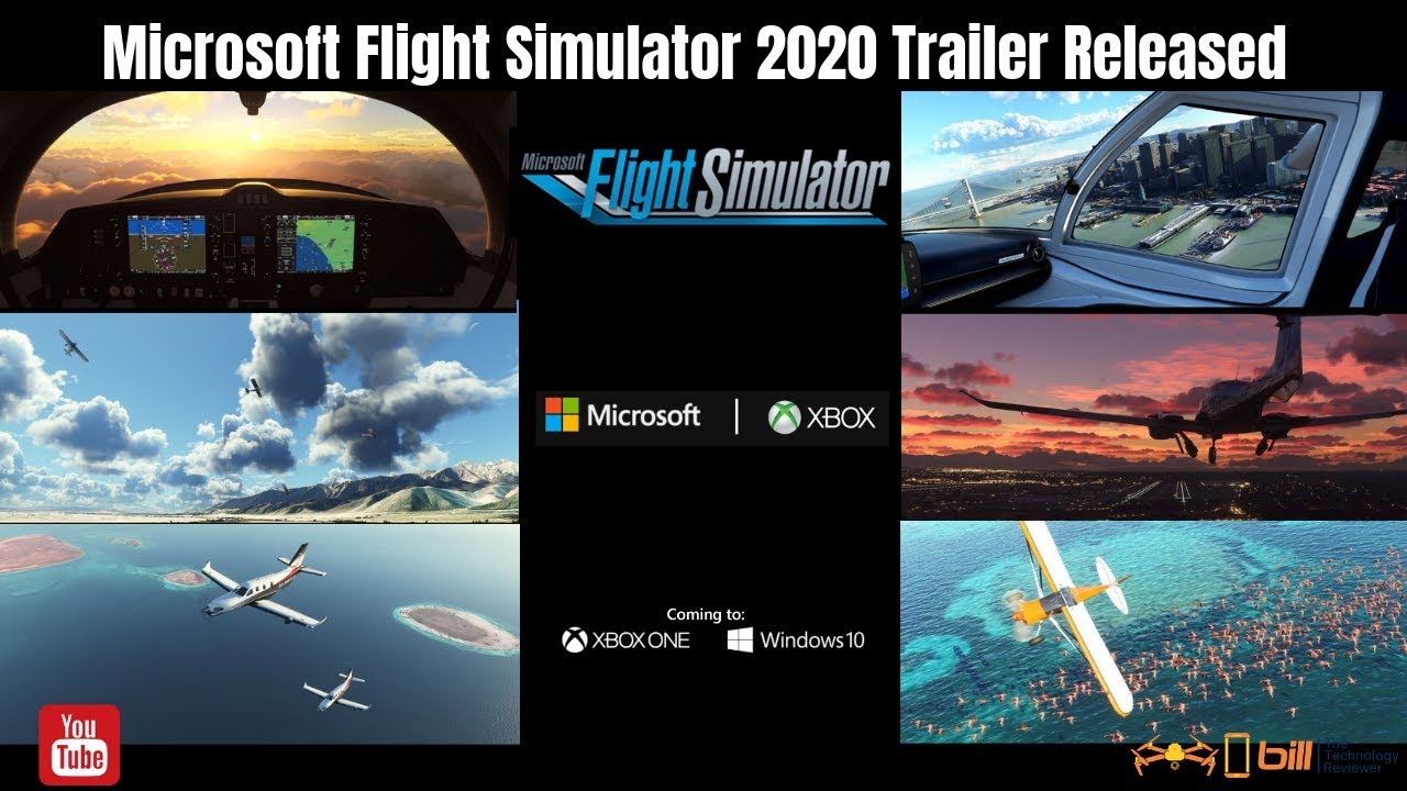 Microsoft Flight Simulator 2020 Trailer Released - YouTube