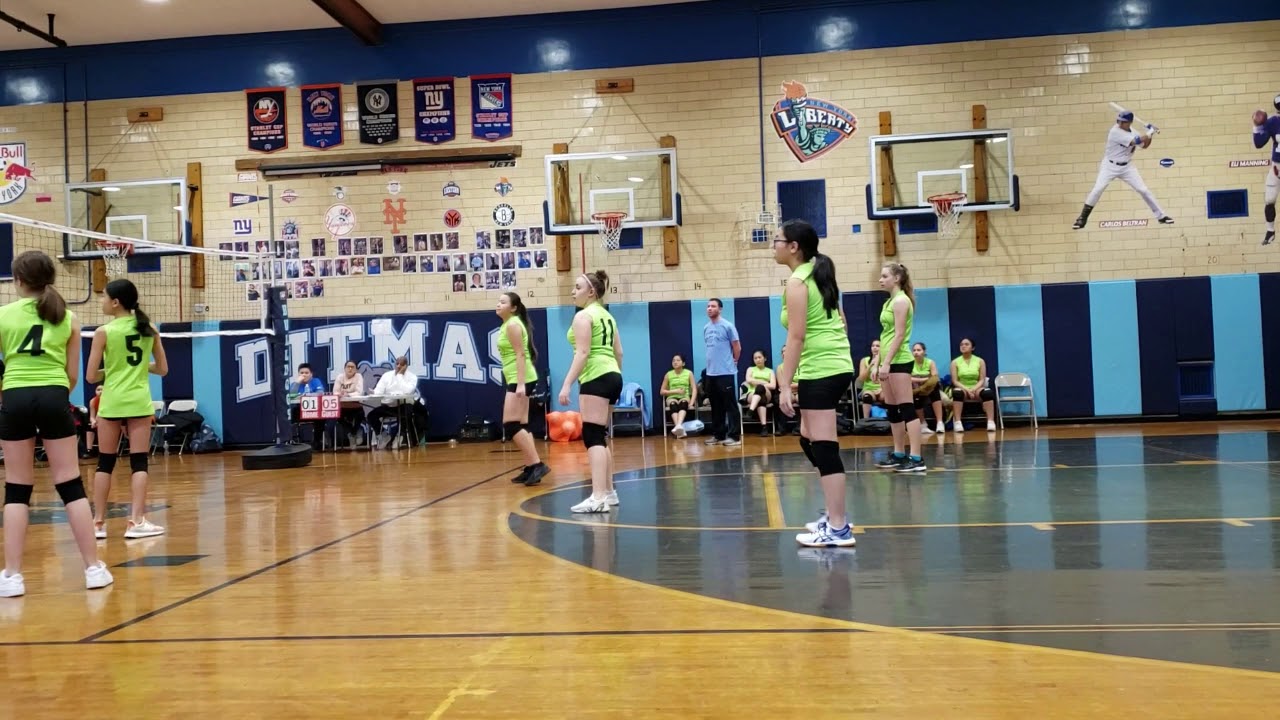 BAY ACADEMY IS98 BOBCATS VOLLEYBALL TEAM 02/08/2020 - YouTube