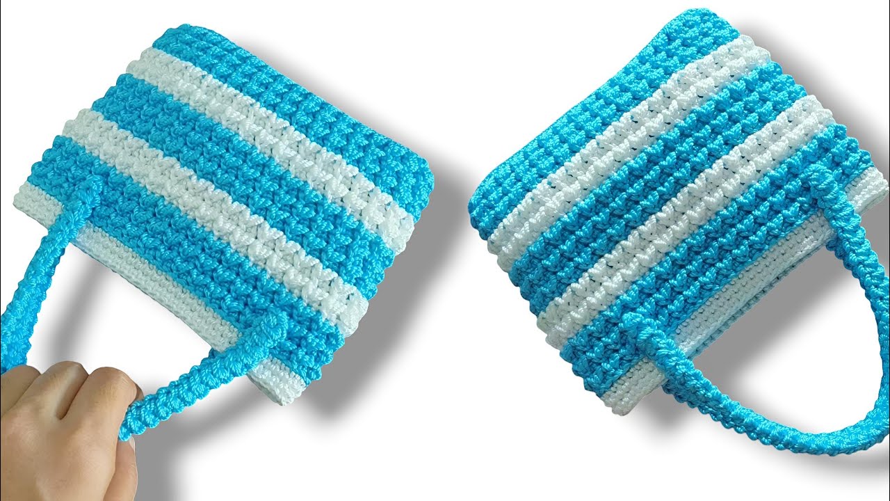 Sling Bag Crochet Tutorial - YouTube