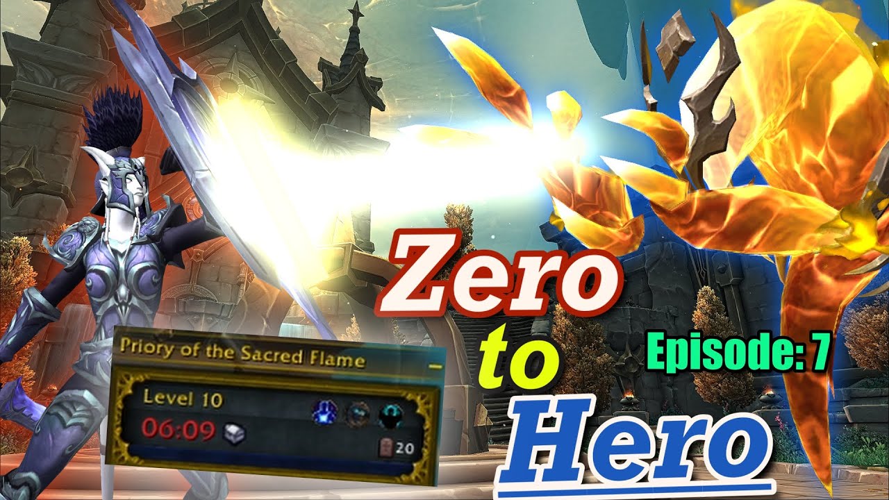 Priory is STILL the FINAL BOSS | Zero to Hero | Holy Paladin | World of ...