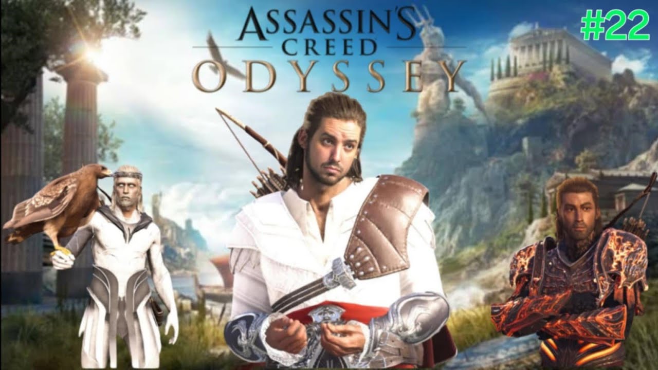 Doing Missions That Have Been Left Dangling - Assassin's Creed Odyssey ...