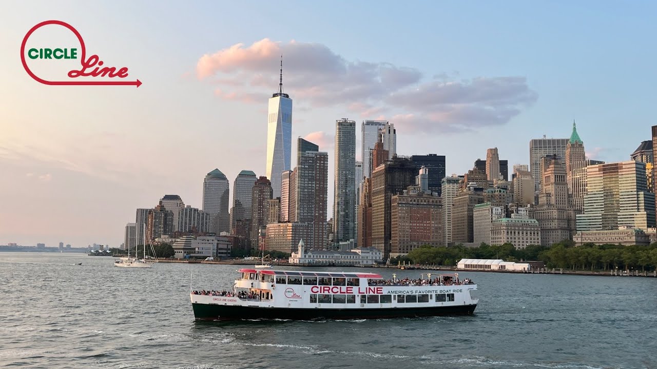 Circle Line Sightseeing Cruises | NYC Views from our Cruise | New York ...