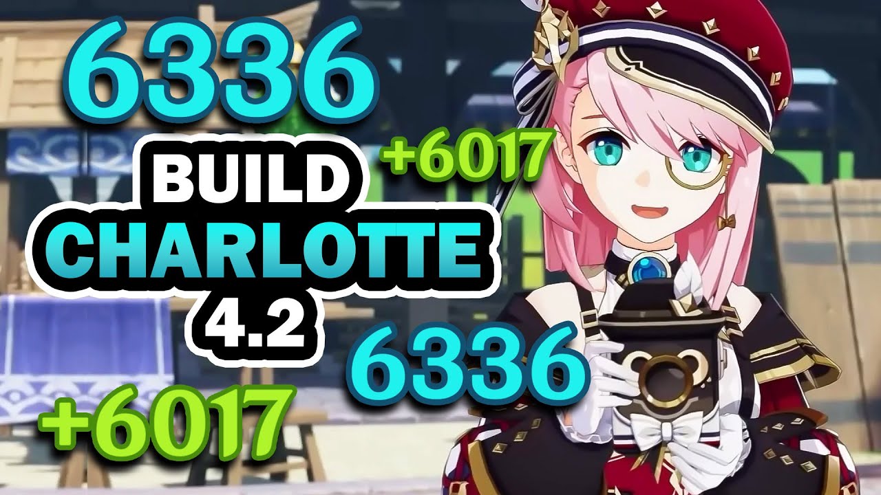 ️💖 LA MEJOR GUÍA Y BUILD COMPLETA: CHARLOTTE ( ARTEFACTOS, EQUIPOS ...