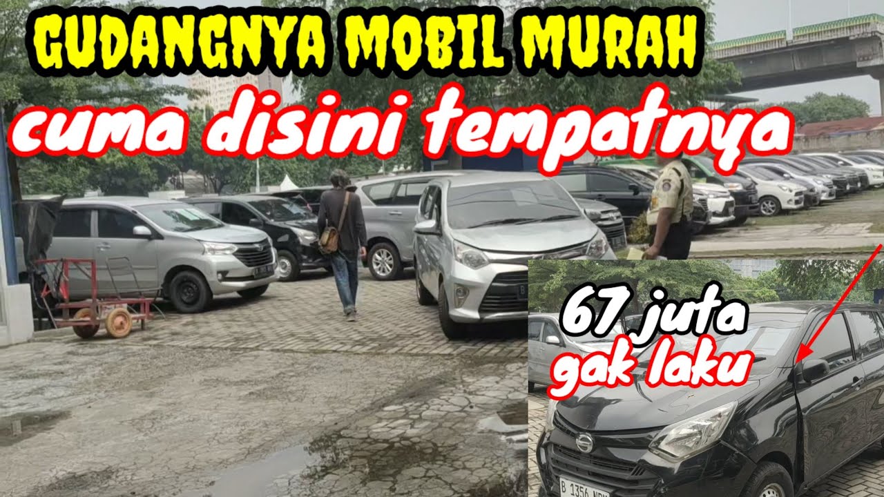 gudang mobil bekas murah datang aja kesini di Jakarta Selatan - YouTube