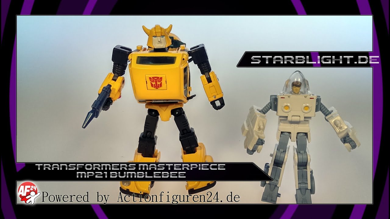 Transformers Masterpiece MP-21 Bumblebee Review (Deutsch / German ...