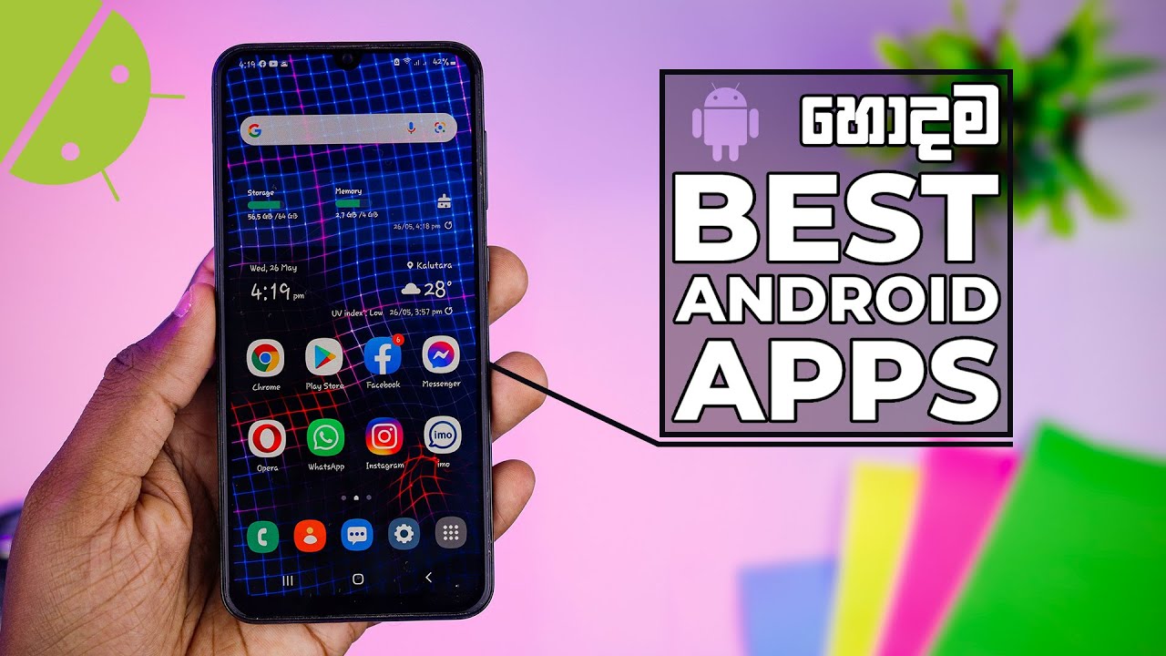 Best Android Apps in Day to Day Life | SL Section - YouTube